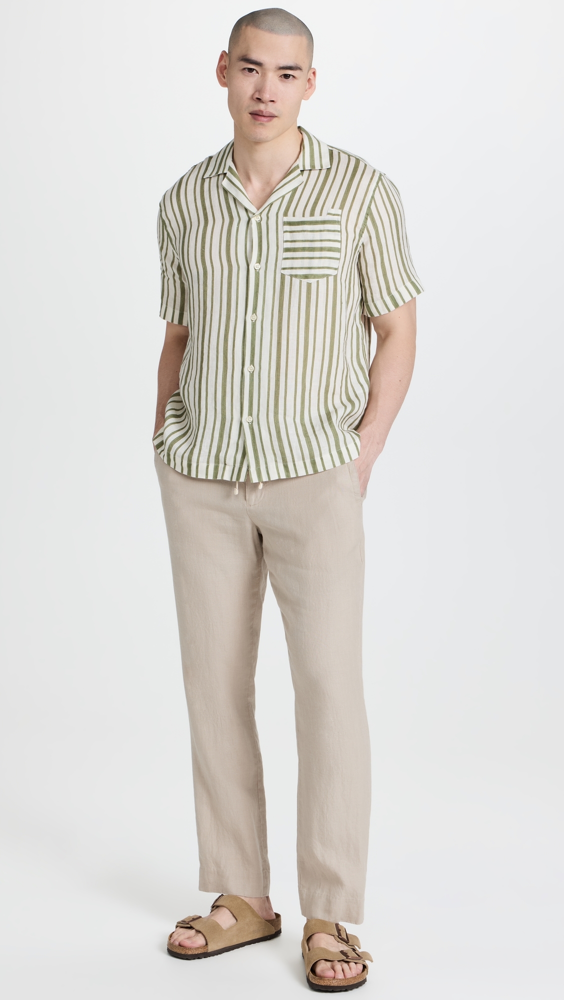 VINCE Vince. Hemp Weave Pants